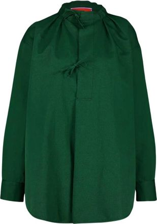 La DoubleJ Femme, Blouses et Chemises, Vert, Taille: 42 FR Love Child Shirt