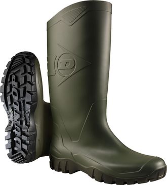Dunlop Dunlop Protective Footwear, K680011, Snugboot WorkPro, Dunkelgrau/Olivgrün, Größe 42 EU