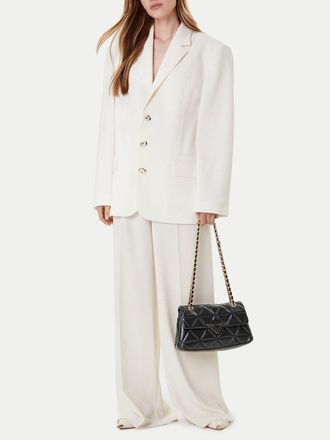 Aldo Handtasche Aldo Softpuffquilt 14010640 Schwarz