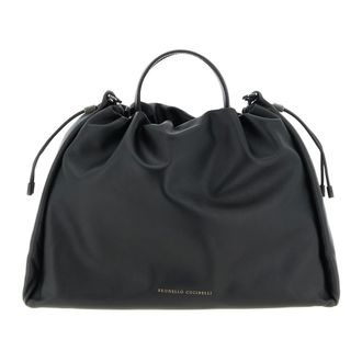 Brunello Cucinelli Damen, Taschen, Schwarzk, ONE SIZEGr&ouml;&szlig;e
