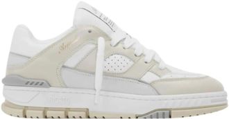 Axel Arigato Low-Top Sneaker - Heren Area Lo Sneaker Wit - Gr. 41 (EU) - in Beige - f&uuml;r Damen