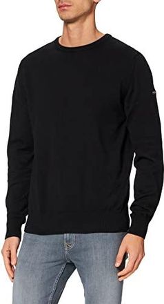Armor Lux Pull CARANTEC, Noir (010), XXX-Large (Taille fabricant: 3XL) Homme