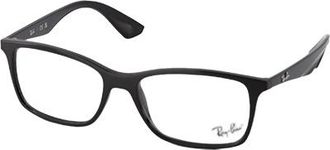 Ray-Ban Herren Brille schwarz Kunststoff