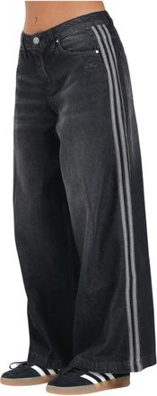 adidas Femme, Jeans, Noir, Taille: W30 Jean Denim Noir Adilenium