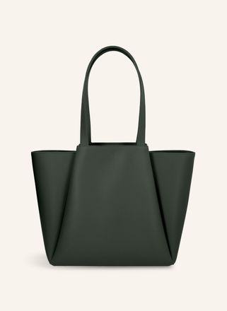 Kaai Kaai Schultertasche Pyramid gruen