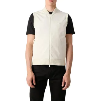HUGO BOSS Homme, Vestes, Blanc, Taille: M Gilet P-Imarlo