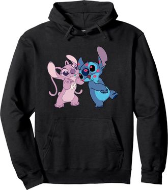 Disney Lilo and Stitch Kisses Pullover Hoodie