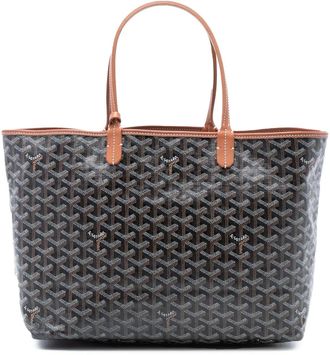 Goyard Shopper - Goyardine Saint Louis PM - Gr. unisize - in Schwarz - f&uuml;r Damen