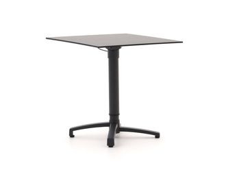 Bellagio la vita attrattiva Bellagio Canzo Gartentisch klappbar 70x70x73/109 cm verstellbar