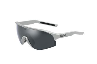 Bolle Lightshifter XL, Silver Matte, Volt+ Cold White Cat 3, Extra Large, Sunglasses, Unisex, Adult