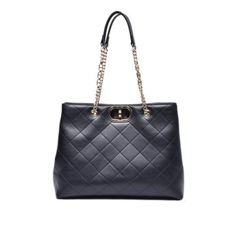 Twinset Tote Bag - - Bags - Damen - Schwarzk - ONE SIZE