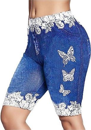 Generic Short Femme Jean Grande Taille Jeans Invisible Basket Mom Orange Meilleur Paillettes Pince Transparent Piece Viscose Mariniere Streetwear Saharien Che