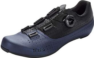 fizik Mixte R4 Tempo Overcurve Chaussures de Cyclisme, Bleu/Noir, 45 EU