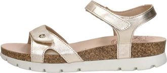 Panama Jack Femme, Chaussures, Jaune, Taille: 38 EU Sulia Shine Sandal