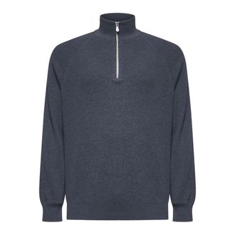 Brunello Cucinelli Herren, Strickwaren, Grau, XLGr&ouml;&szlig;e