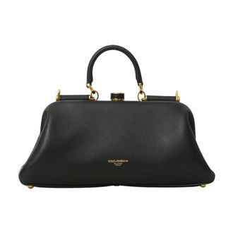 Dolce & Gabbana Sac &agrave; main Grandma - Femme - Sacs - Noir - Taille: ONE Size