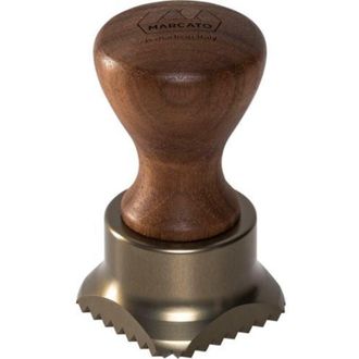 Marcato Ausstecher quadrato 45X 45 noce canaletto - Marcato