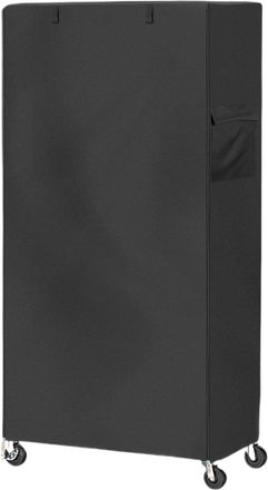 Generico Zum Schutz des tragbaren Regals mit Reißverschluss, verstellbarer Staubschutz, Staubschutz für Mehrzweck-Aufbewahrung, z