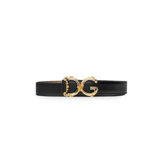 Dolce & Gabbana Damen, Accessories, Schwarzk, 75 CMGr&ouml;&szlig;e