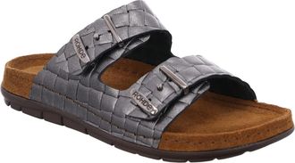 Rohde Damen rodigo-d 5863-29 Hausschuh, Silber, 35 EU