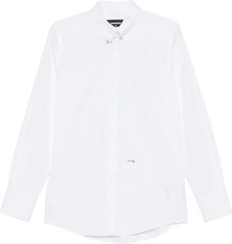 Dsquared2 Homme, Chemises, Blanc, Taille: XL 100 Camicia