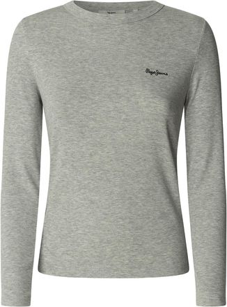 Pepe Jeans London Damen Betina T-Shirt, Grau (Marl Grey), M