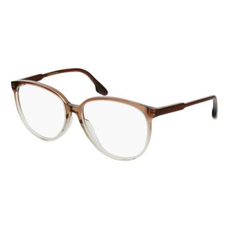 Victoria Beckham unisex, Accessoires, Brun, Taille: ONE Size Cat-eye Optical Frame