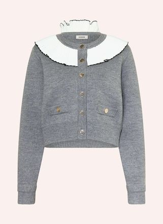 Sandro Sandro Strickjacke grau