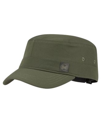 Buff Cap Military