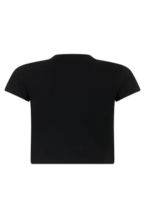 Gucci Womens T-Shirt Cotton Blend Black T-Shirts & Jerseys