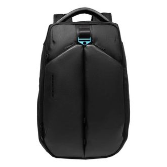 Piquadro Homme, Sacs, Noir, Taille: ONE Size Zaino Porta PC 15,6