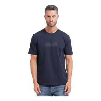 HUGO BOSS Homme, Tops, Bleu, Taille: 2XL T-shirts et polos Boss
