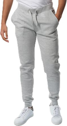 Hopenlife Herren Gojo Jogging, Grau, XXL