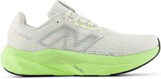 New Balance Damen FuelCell Propelv5 in Wei&szlig;/Gr&uuml;n, Synthetik, Gr&ouml;&szlig;e 37.5