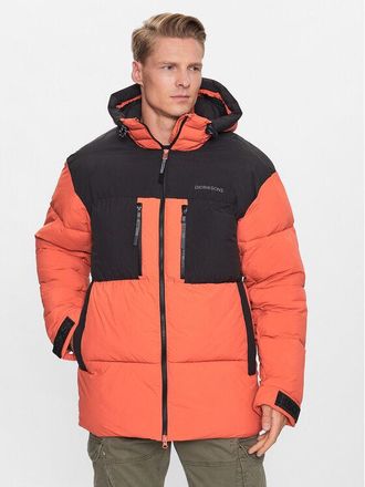 Didriksons 1913 Winterjacke Hilmer 504240 Orange Regular Fit