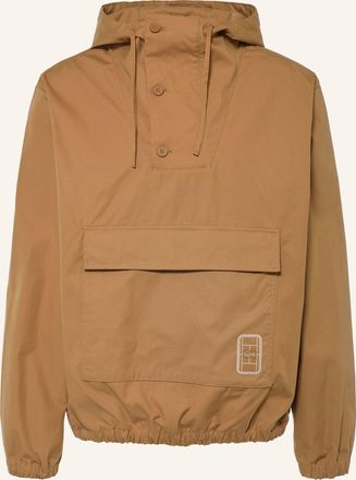 Lacoste Schlupfjacke braun