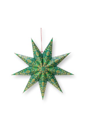 Pip Studio Christmas Weihnachtsstern dunkelgrün 60cm