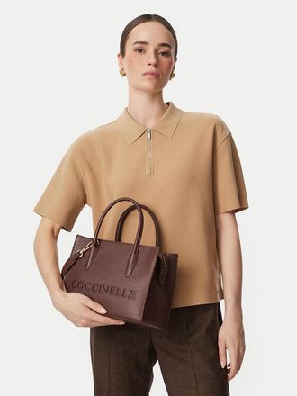 Coccinelle Handtasche UAK Coccinellemyrtha26 E1 UAK 18 01 01 Dunkelrot