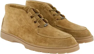 Tod's Homme, Chaussures, Brun, Taille: 42 EU Botillons Cuir Velours
