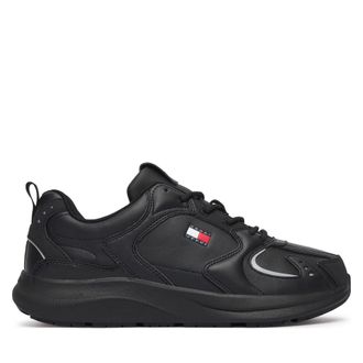 Tommy Jeans Sneakers Tommy Jeans Tommy Jeans Lth Runner EM0EM01776 Schwarz