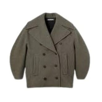 Jacquemus Damen, M&auml;ntel, Gr&uuml;n, SGr&ouml;&szlig;e