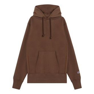 Champion Homme, Sweatshirts et sweats à capuche, Brun, Taille: S Sweat à capuche