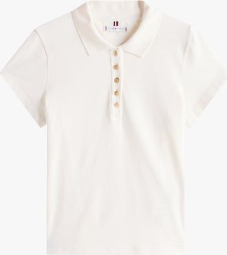 Tommy Hilfiger Polo ajust&eacute; en coton