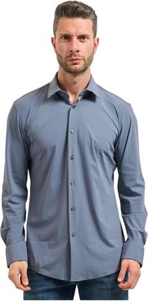 HUGO BOSS Homme, Chemises, Bleu, Taille: XL Boss Chemises