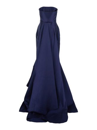 Solace London Imani Dress - Blue