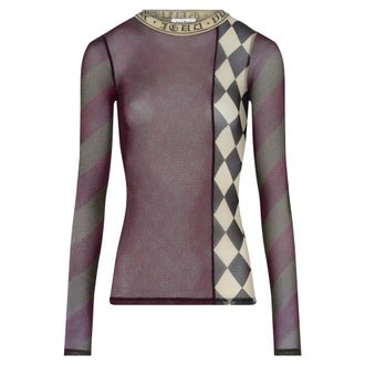 Jean Paul Gaultier Damen, Oberteile, Mehrfarbig, XSGr&ouml;&szlig;e