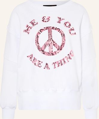 Miss Goodlife Miss Goodlife Sweatshirt weiss