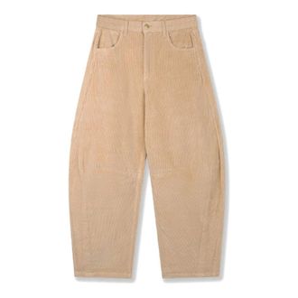 10 Days Pantalon Large - Femme - Pantalons - Beige - Taille: 38 FR