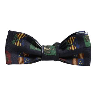 Dolce & Gabbana Vorgebundene Fliege - - Accessories - Herren - Blau - ONE SIZE