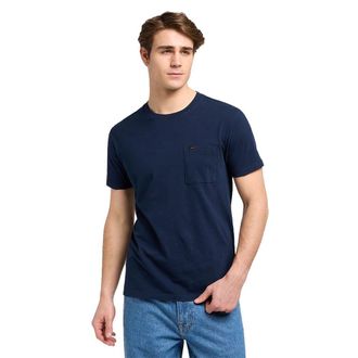 Lee Mens Ultimate Pocket Tee T-Shirt, Rivet Navy, XL
